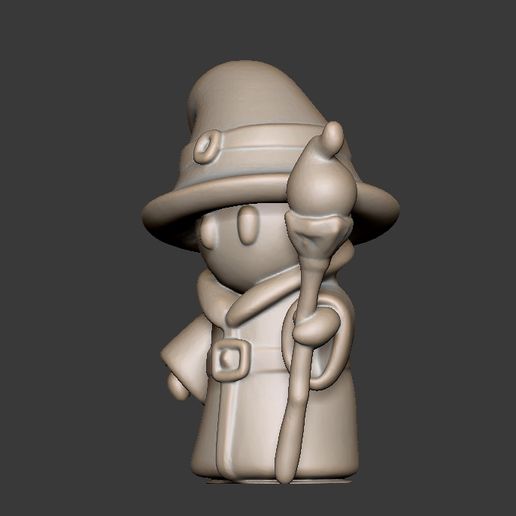 🧙 Wizard・ STL File for 3D printing・Cults