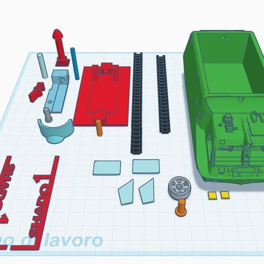 🛸 shado mobile from ufo serie with spring lunch missile・ 3D File for 3D ...