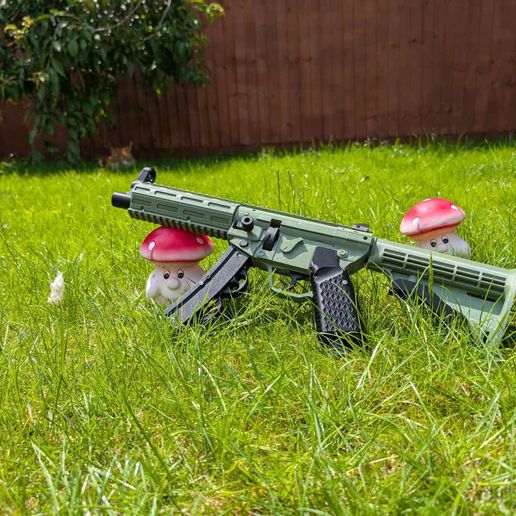 🐏 mp50, Remake of hdr50 to mp5 style body kit・ STL File for 3D printing ...