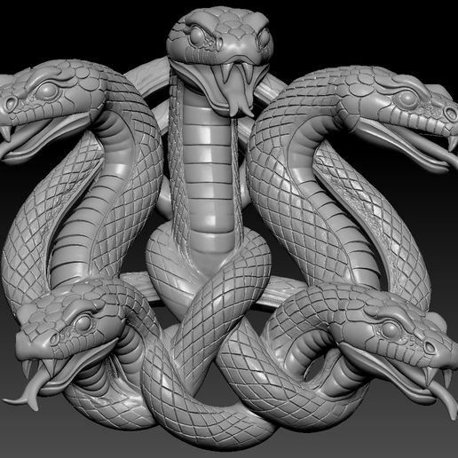 💍 snakes・ STL File for 3D printing・Cults