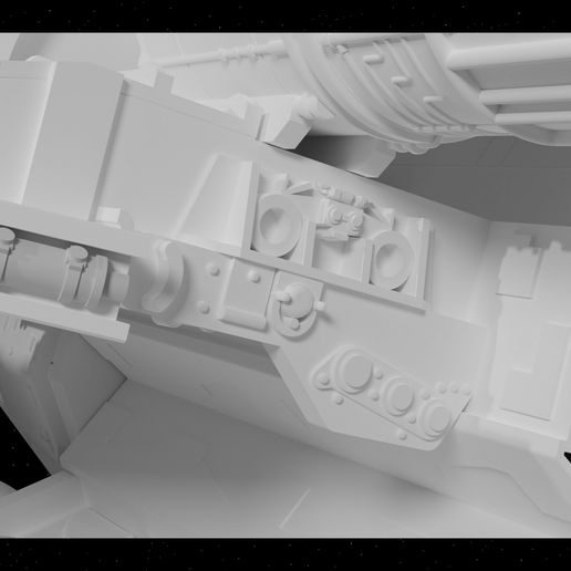 🚀 Model-X MK II 1/24 Studio Scale Red 3・ STL File for 3D printing・Cults