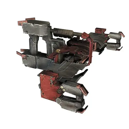 😵 Dead Space Remake Line Gun・ STL File for 3D printing・Cults