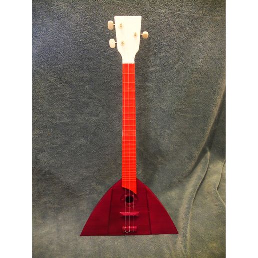 👽 Balalaika (Russian Stringed Instrument)・Free STL File for ・Cults