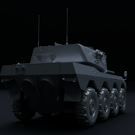 🪖 German Radkampfwagen 90 Tank Hunter・ 3D File for 3D printing・Cults