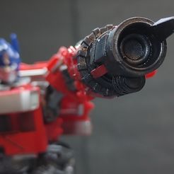 SS102 ROTB Optimus Prime Cañón de brazo impreso en 3D・Cults