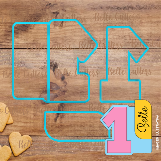 🖼️ Number 1 Frame 9x9cm・Archivo STL para Impresión 3D・Cults