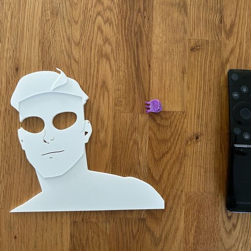👤 Invincible Silhouette・Free STL File for 3D printing・Cults
