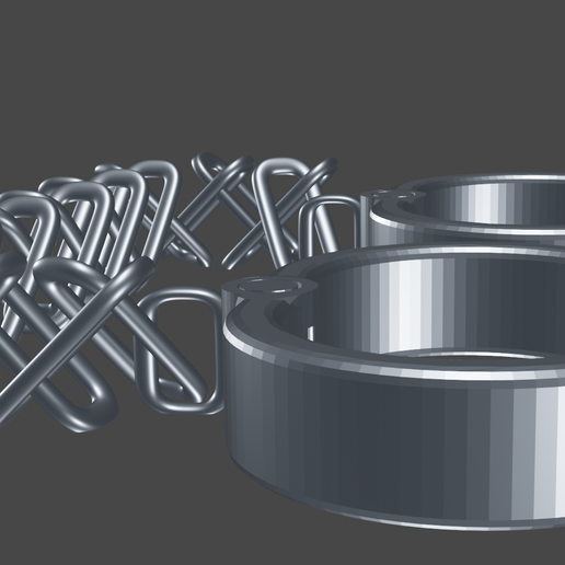 🎭 Functional Wrist Cuffs - wearable handcuffs・ STL File for 3D printing ...