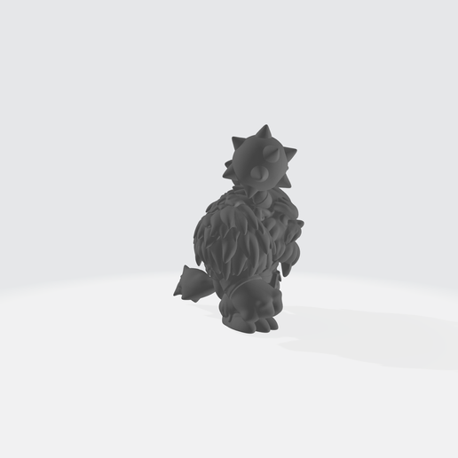 🐉 Vikemon - digimon・ STL File for 3D printing・Cults