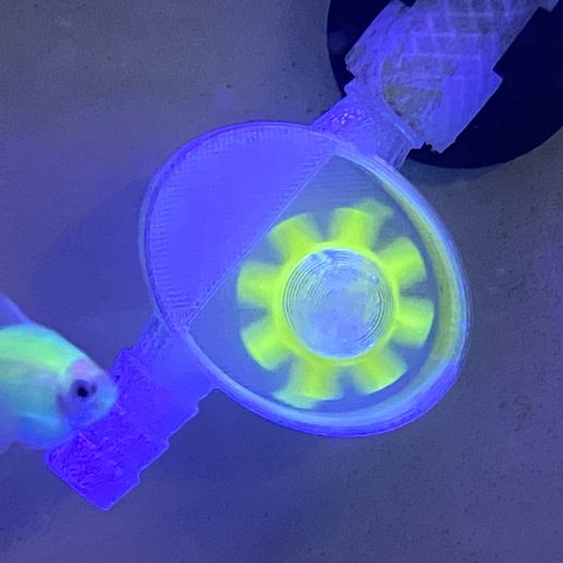 🚰 Water Flow Visual Indicator・ STL File for 3D printing・Cults