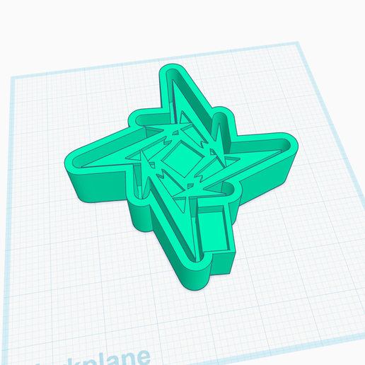 STL file Metallica star ⭐ ・3D print design to download・Cults