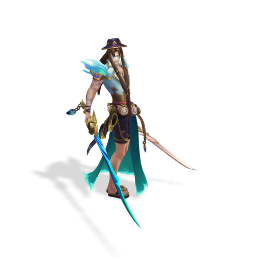 🌊 Ocean Song Yone League of Legends 3D print model・ STL File for 3D ...