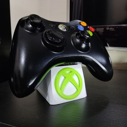 🎮 Xbox One 360 Game Controller Wall Mount Stand・Free STL File for 3D ...