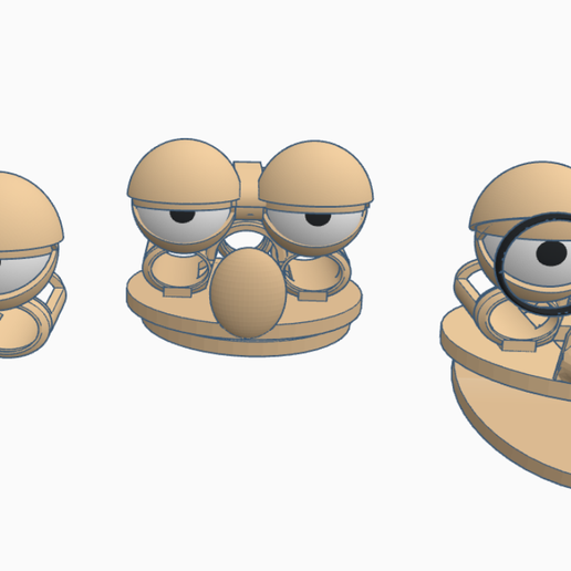 👀 Mr Muppet moving eyes and mouth・ STL File for 3D printing・Cults