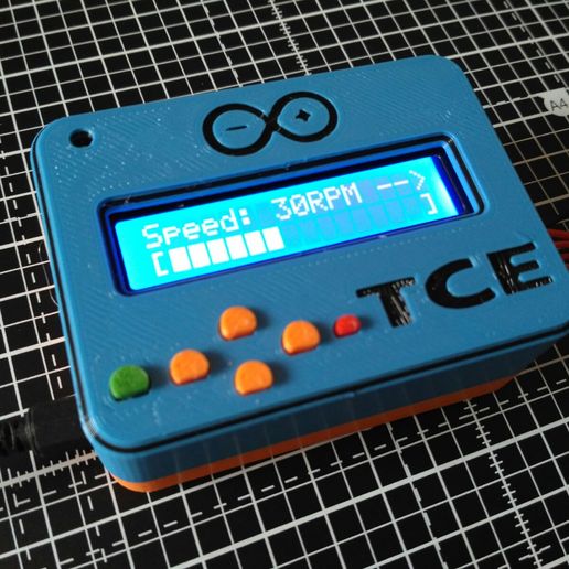 📦 Arduino UNO LCD keypad case・ STL File for 3D printing・Cults