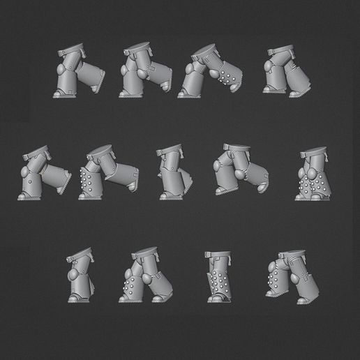 🎲 UPSCALED Aquillera assault kit・ 3D File for 3D printing・Cults
