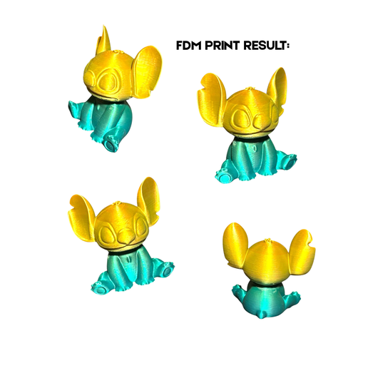 🆓 FREE Stitch STL – Cute Chibi Fan Art 3D Printable Model – Adorable ...