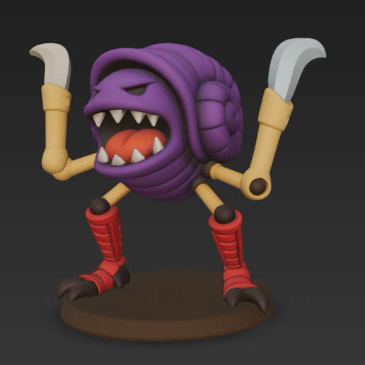 🐌 Mechanical Snail Yu-Gi-Oh・ STL File for 3D printing・Cults
