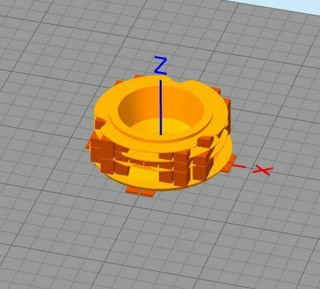 🧢 35mm Pipe Caps, Friction Fit・Free STL File for ・Cults