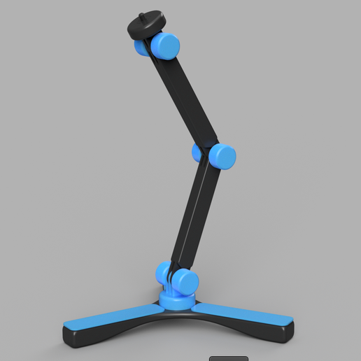 🧞‍♂️ Adjustable tripod - Gopro - logitech・Fichier 3D pour Impression 3D ...