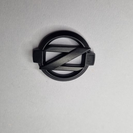 🗝️ Nissan Z keychain logo・Archivo STL para ・Cults