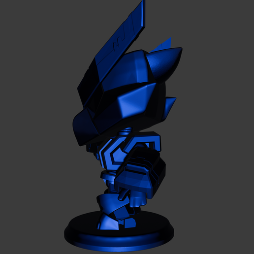 🌃 Brawl Stars crow model・ STL File for 3D printing・Cults
