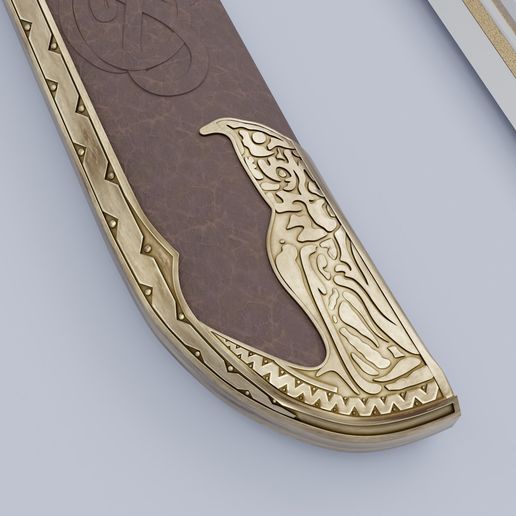 🗡️ Freya's Sword "Sparrow's Bite" - God of War・ 3D File for ・Cults