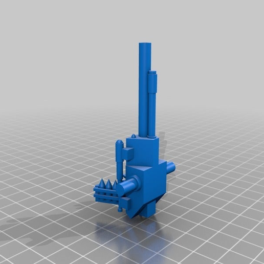 🔫 Ork / Orc Kannon / Sci-fi field gun 28mm wargaming・Free STL File for ...