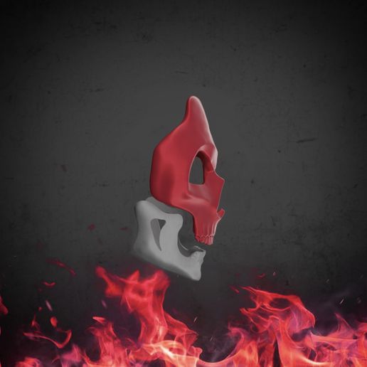 🤙 Call of Duty Modern Warfare Ghost Soap mask, Vault edition・ STL File ...