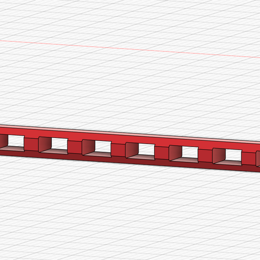 flat rectangle 3d print