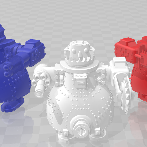 🛰 Mk2 Slasher Gargant proxy for Epic, space marine, Adaptus titanichus ...