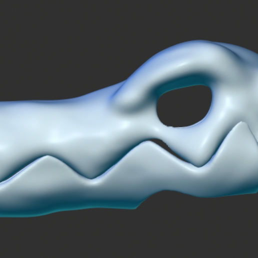 🐊 Gummigoo cosplay head tadc・ STL File for 3D printing・Cults