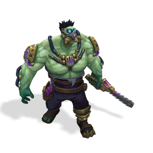 STL file Toxic Dr. World League of Legends 3D print model 🗺️ ・3D print ...