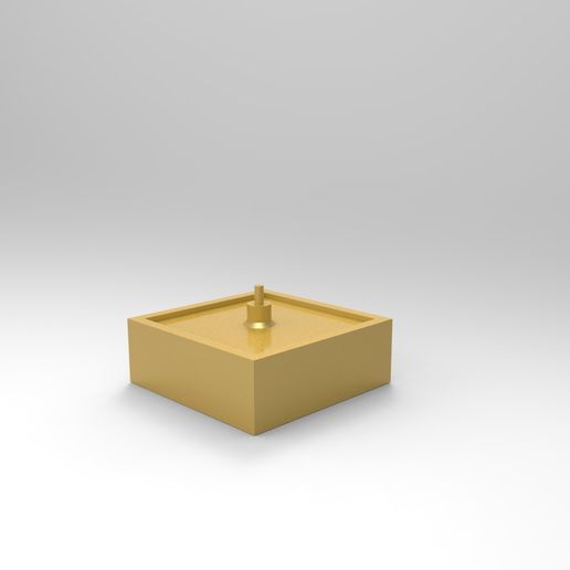 STL file AKS Landmine 🦸 ・3D printer model to download・Cults