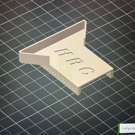 🛏️ scx24 comp bed・ STL File for 3D printing・Cults