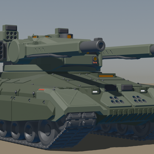 🪖 Behemoth Superheavy Tank・ 3D File for ・Cults