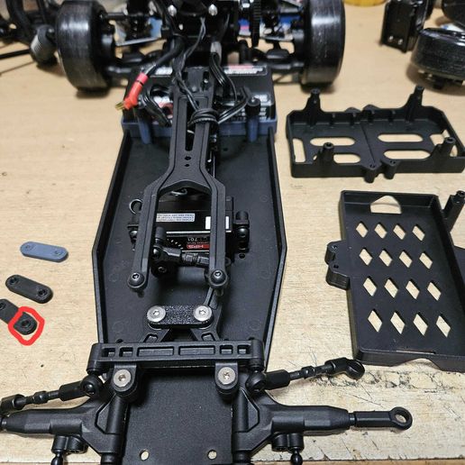 🛞 Yokomo YD2 Steering Post Brace・ STL File for 3D printing・Cults