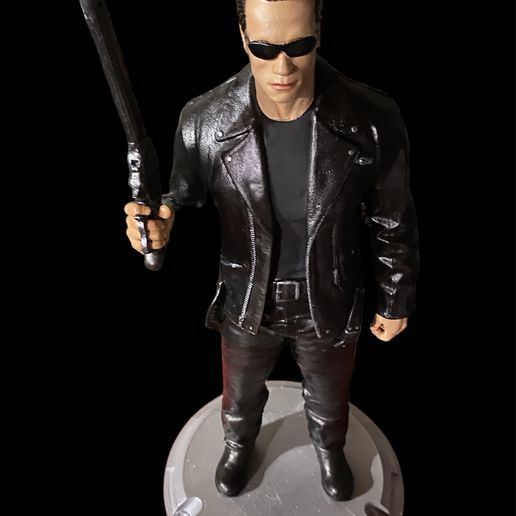🎬 terminator・ STL File for 3D printing・Cults