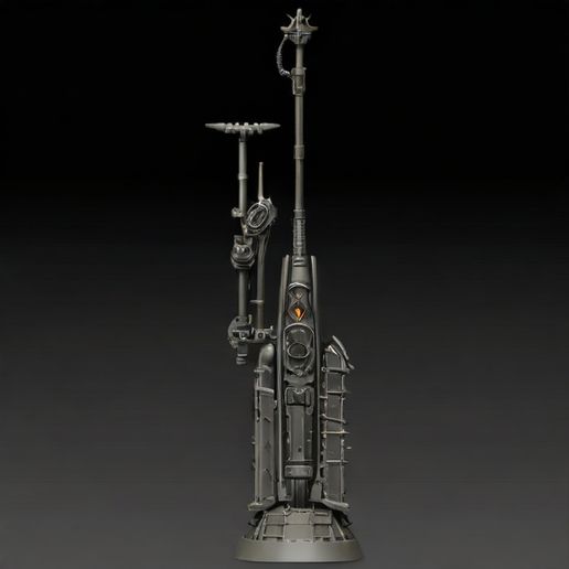 🔝 Communications Relay.・ 3D File for 3D printing・Cults