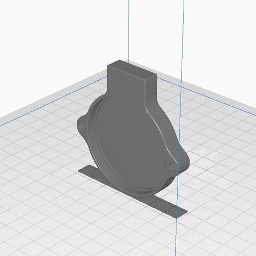 🧢 51mm Scope Cap・ STL File for 3D printing・Cults