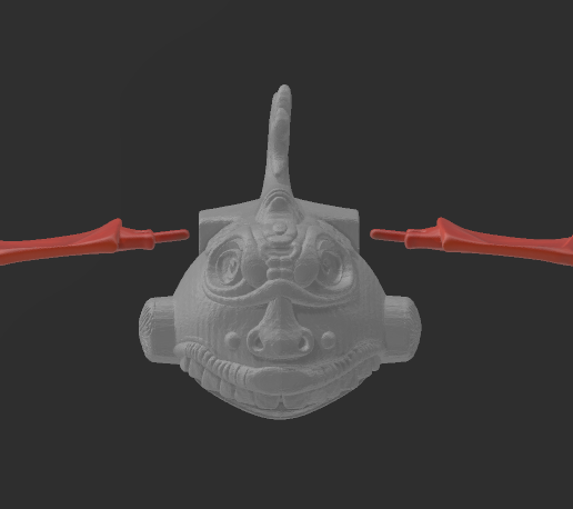 👻 Ghostbusters Banshee Bomber Kenner・ STL File for 3D printing・Cults