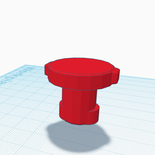 Free STL file ICE MAKER KNOB 🧊 ・3D printable design to download・Cults