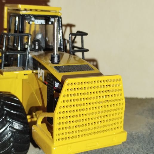 STL file forestry kit CAT 980G 1/50 🐱 ・Model to download and 3D print・Cults
