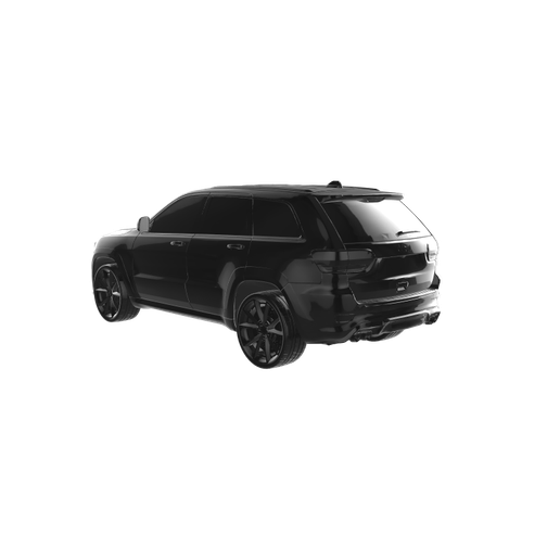 🚗 JEEP Grand Cherokee Trackhawk・ STL File for ・Cults