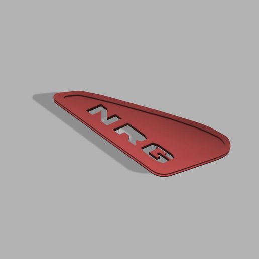 🛴 Piaggio NRG MC2 MC3 Cover Vent・ STL File for 3D printing・Cults