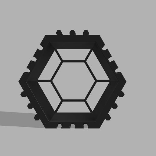 📦 Stackable Honeycomb Box (infinite modular storage system)・Free STL ...