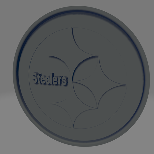 🏈 Pittsburgh Steelers coaster・ STL File for ・Cults