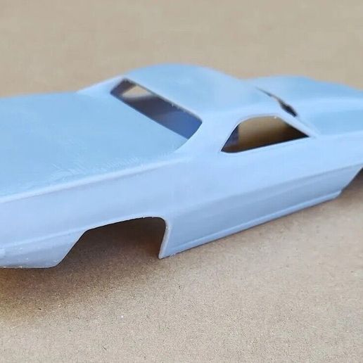 🚚 Pro Mod Custom truck Camaro 1969 - 69 - Drag car body・ STL File for ...