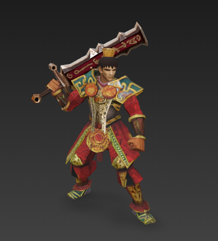 🦸 Metin2 character pack・ STL File for 3D printing・Cults