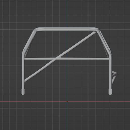 STL file 1:10 Roll Cage Shortie ⚖️ ・3D printer model to download・Cults